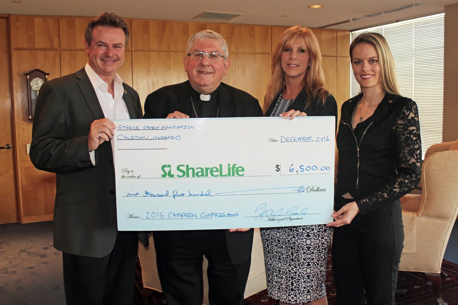 Grassroots Programs - The Steele Family Foundation